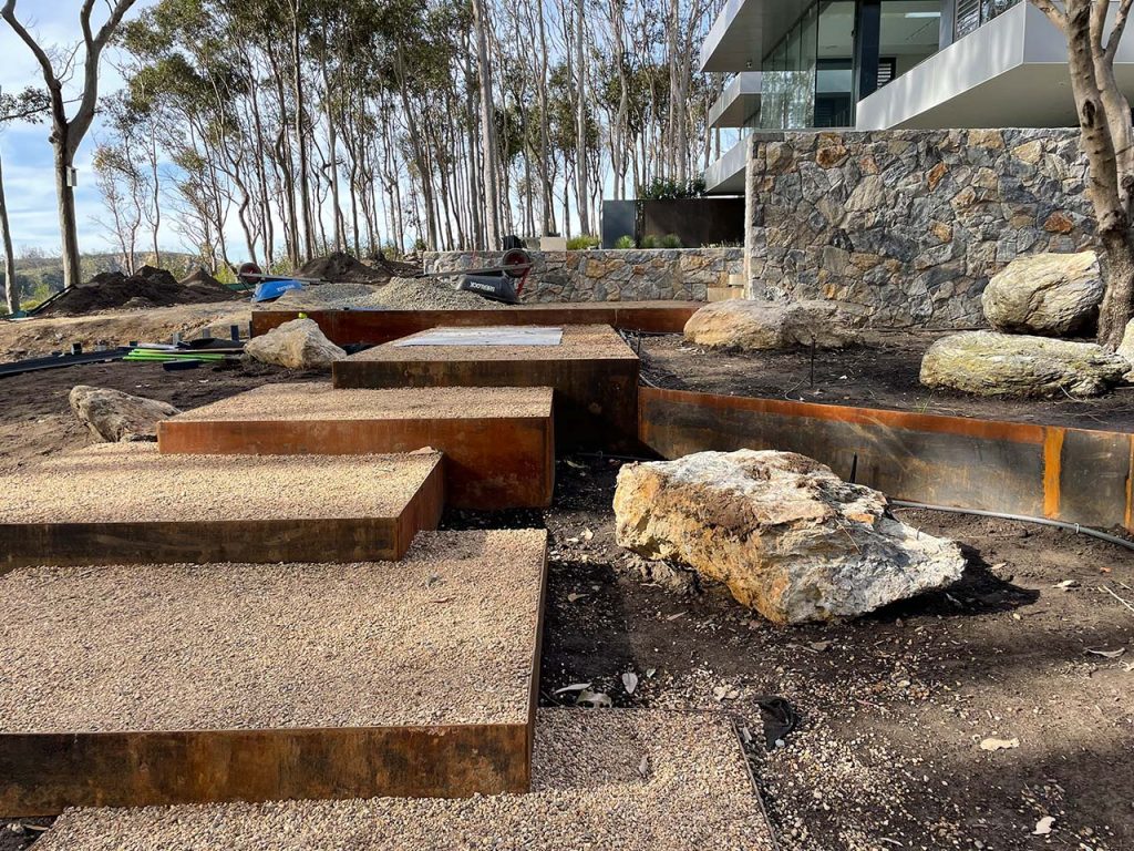 In love with the weathered good looks of Corten steel | Secret Gardens