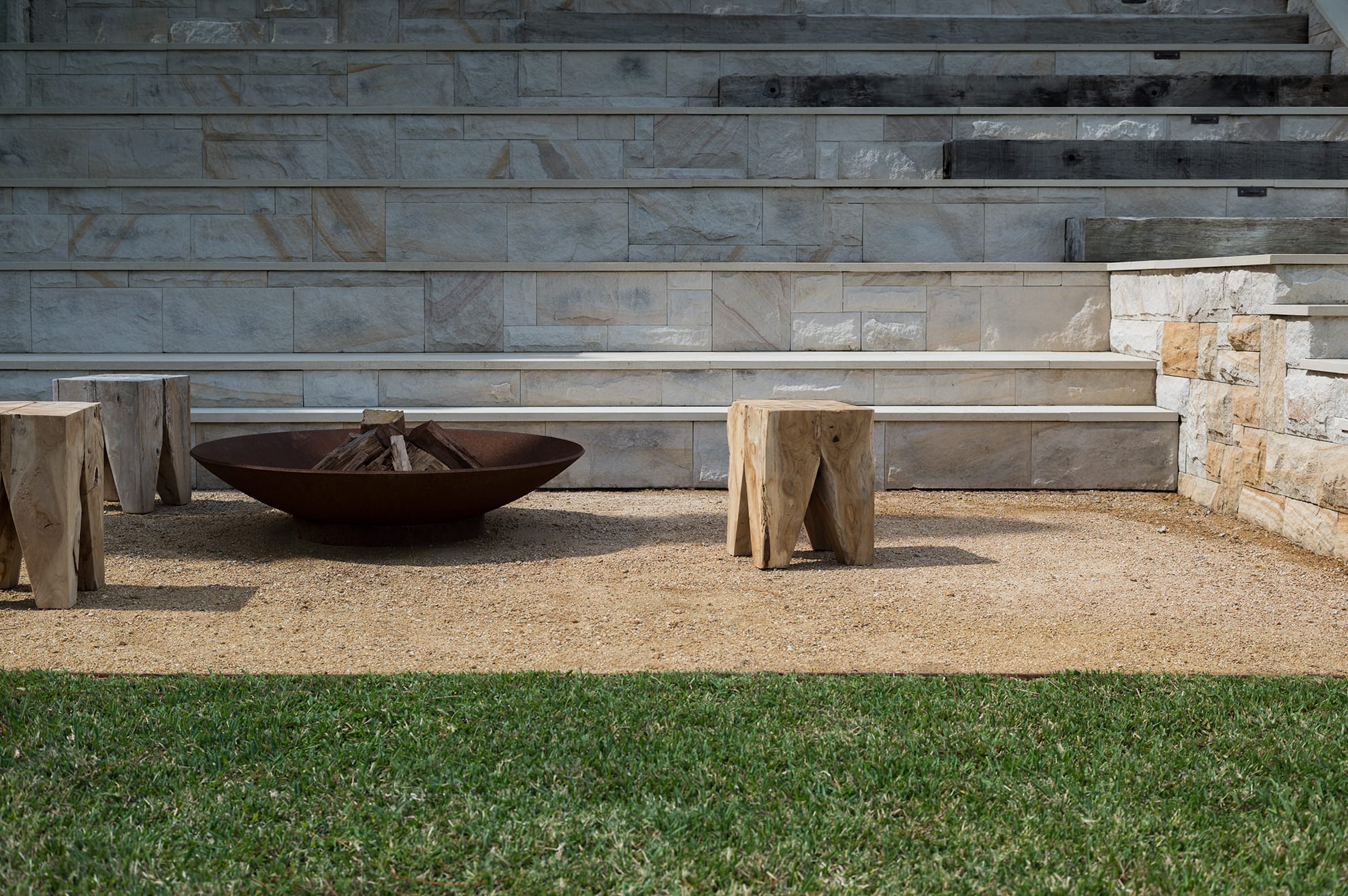 Garden Edging - Secret Gardens: Sydney Landscape Architecture